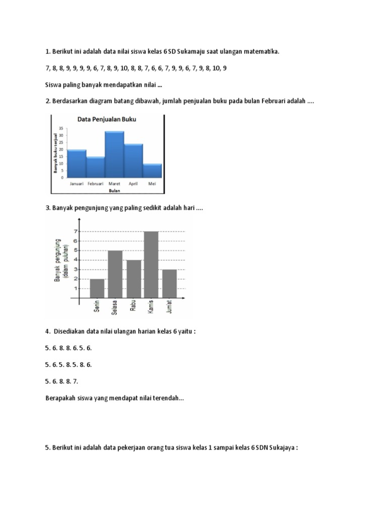 Latihan Soal | PDF | Karier & Perkembangan | Olahraga & Rekreasi