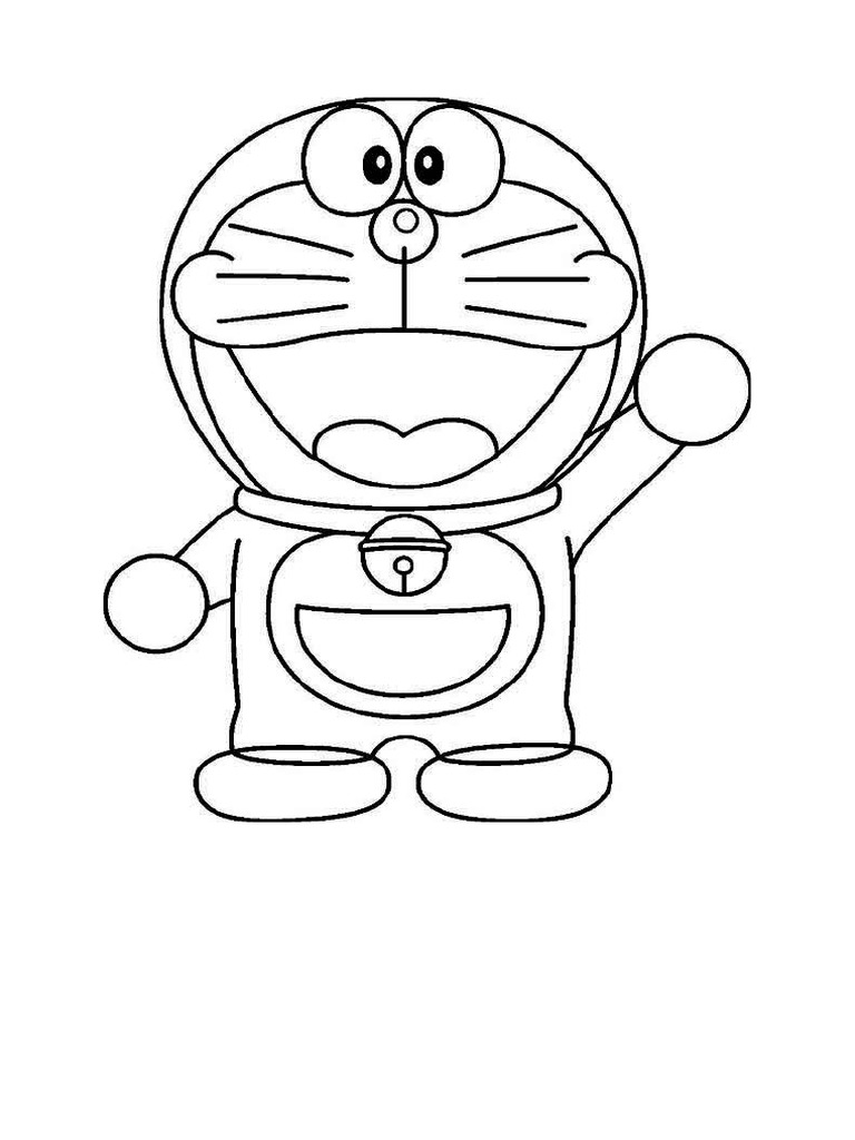 Doraemon Sketsa | PDF