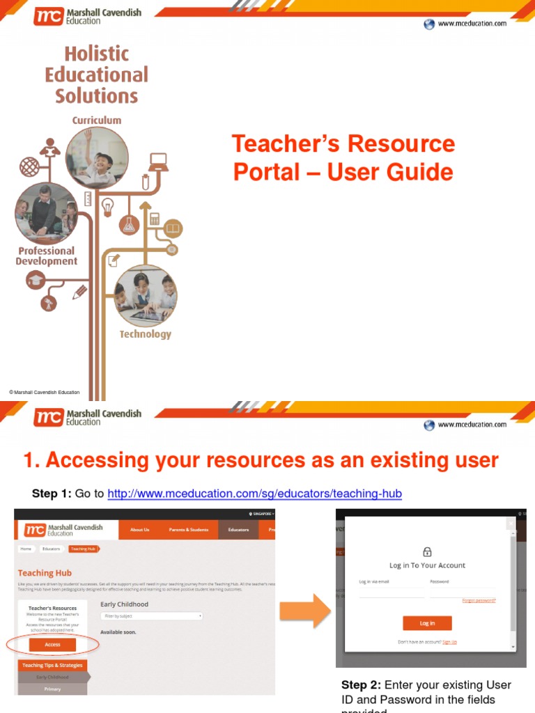Teacher Portal Pdf Email Address User Computing