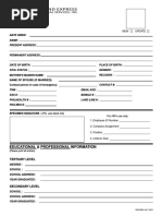 Handwriting Specimen | PDF | Writing | Justice