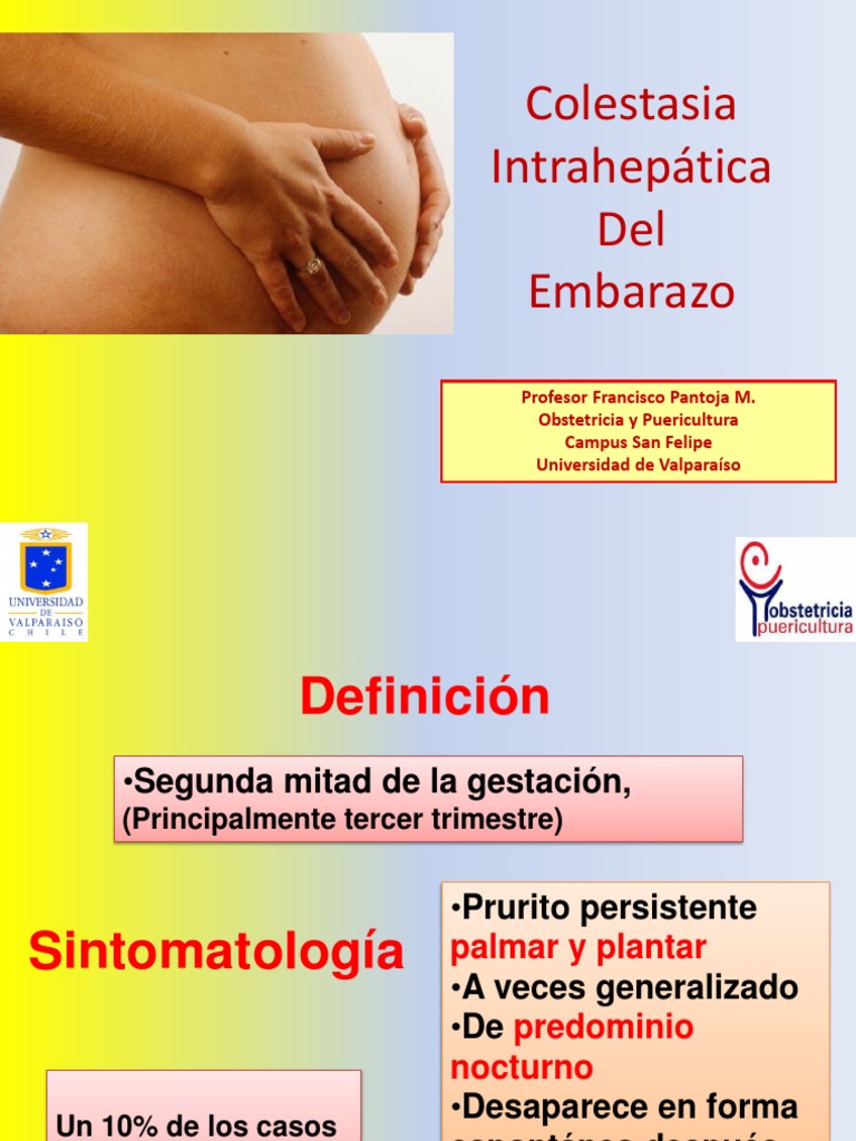 Colestasia Intrahepatica | PDF | El embarazo | Especialidades Medicas