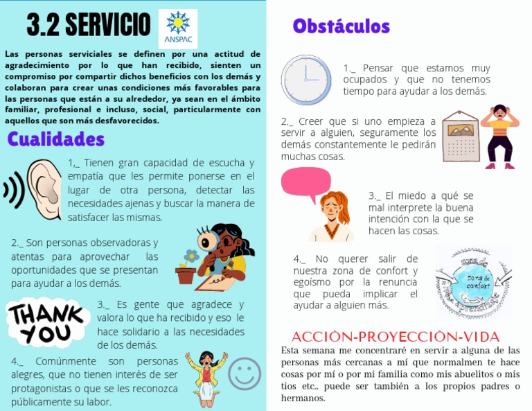 ANSPAC - 3.2 Servicio - Folleto | PDF