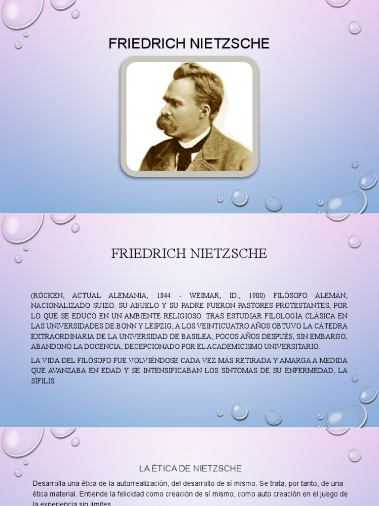 El Super Hombre | PDF | Friedrich Nietzsche | Moralidad