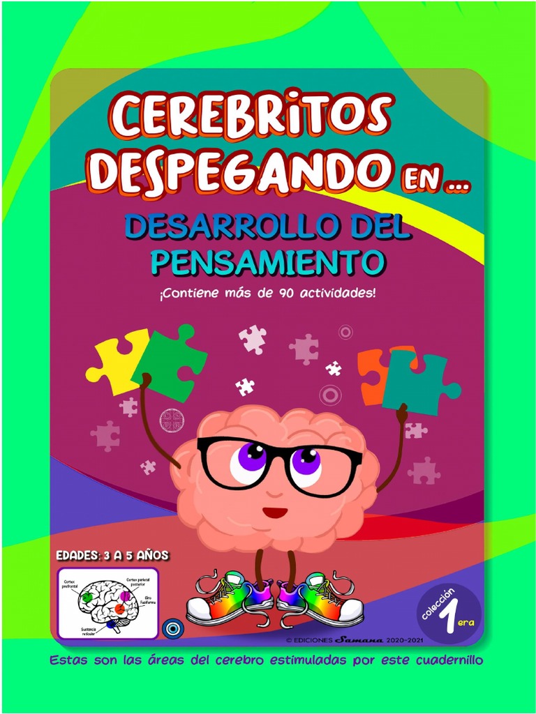 Cerebritos Despegando en ... Desarrollo Del Pensamiento | PDF | Desorden hiperactivo y deficit ...