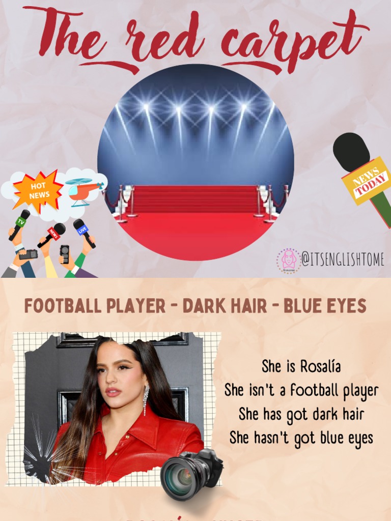 The Red Carpet | PDF | Human Appearance | Human Head And Neck