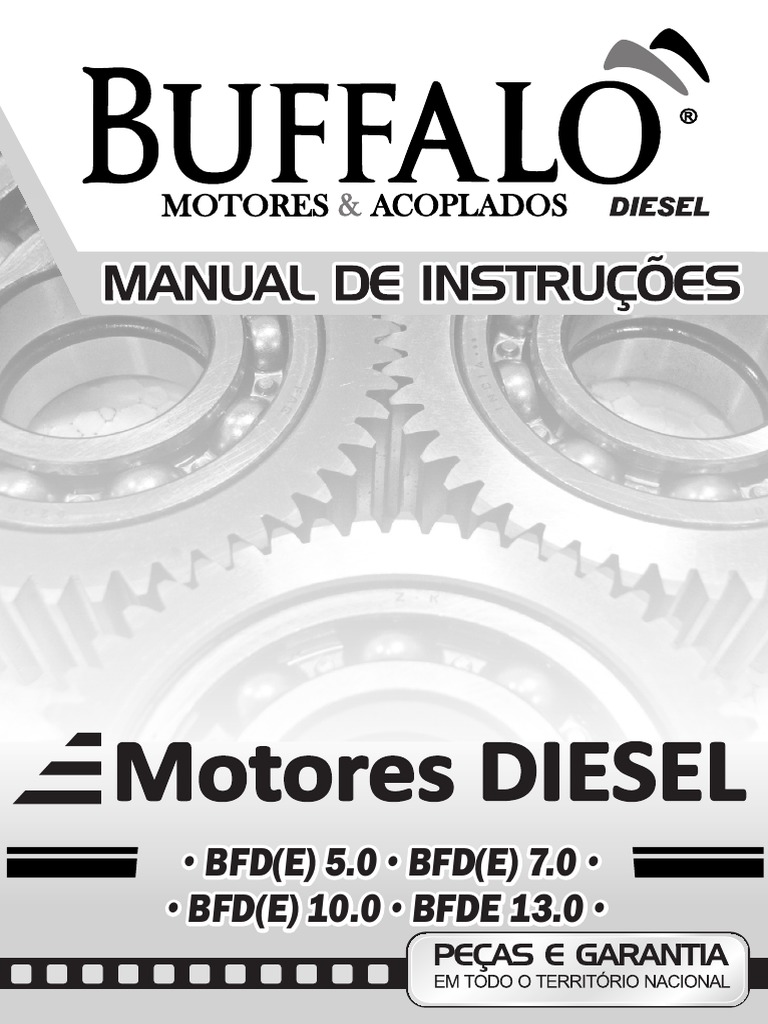 Manual Bufalo | PDF | Motores | Petróleo
