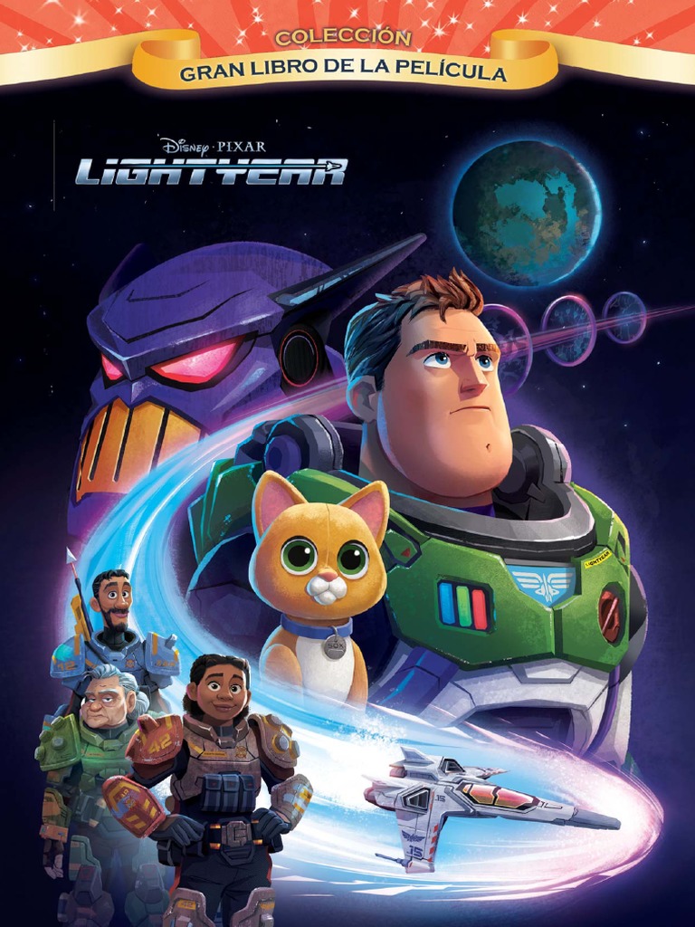 Lightyear Gran Libro de La Pelicula | PDF
