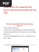 hướng dẫn dùng seb | PDF