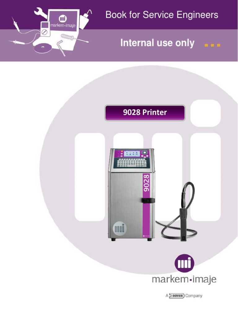 Book For Service Engineer 9028 | PDF | Printer (Computing) | Safety