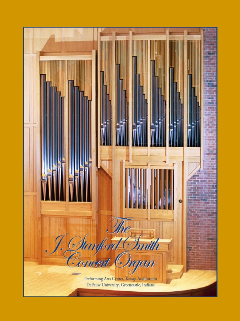 Organdedication | PDF | Organ (Music)