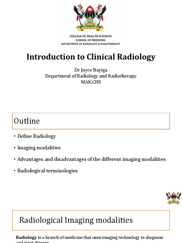 Introduction To Clinical Radiology | PDF | Magnetic Resonance Imaging ...