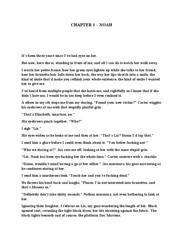 Chapter 1 - Noah | PDF