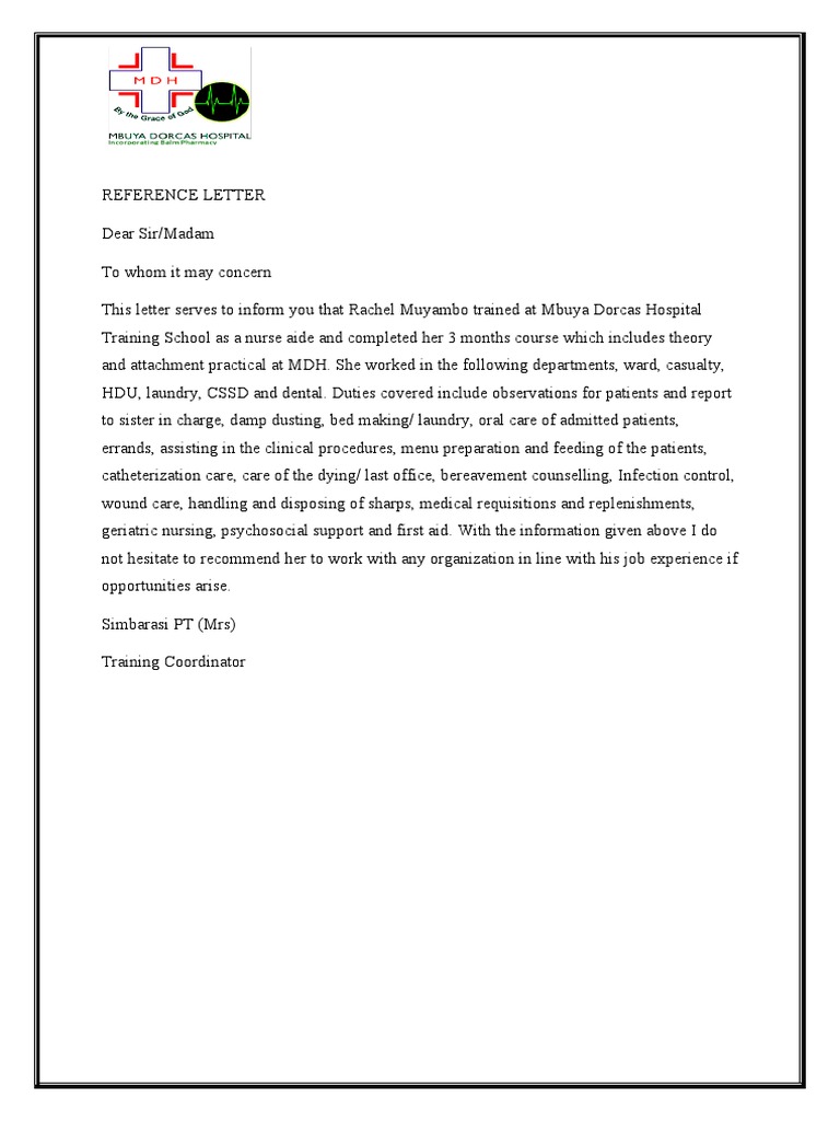 Rachel Muyambo Ref | PDF | Science & Mathematics