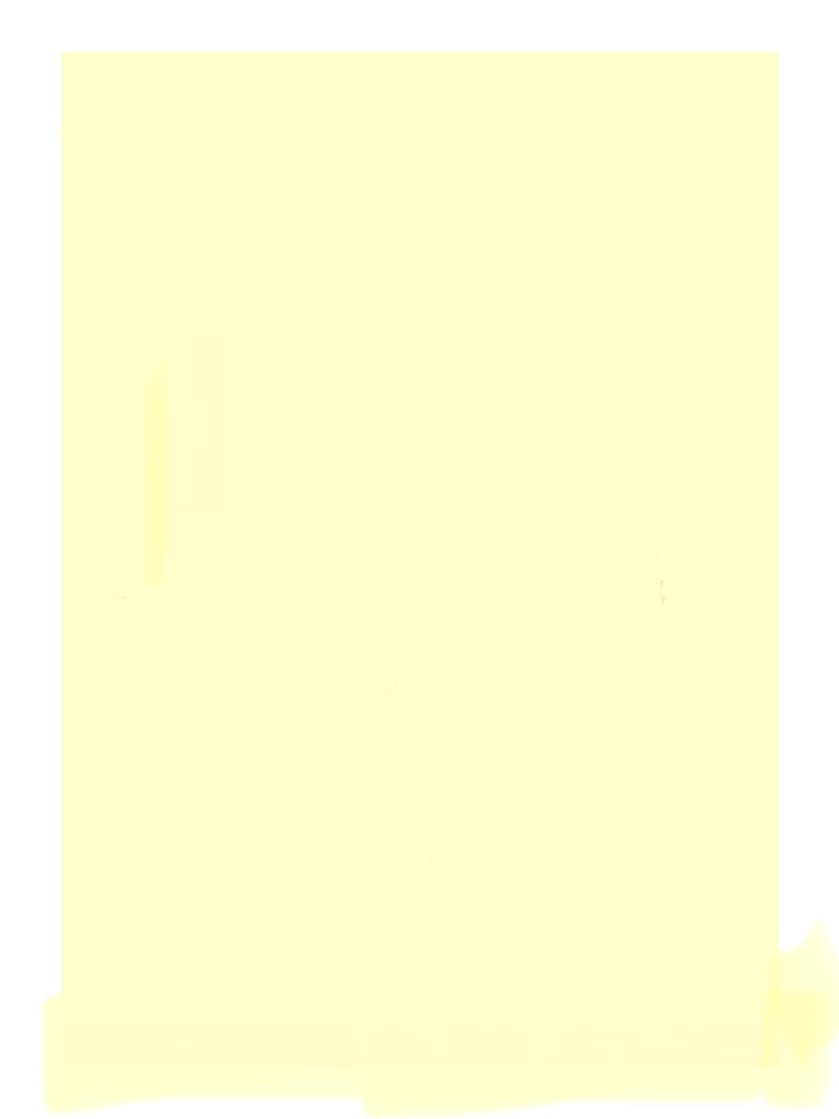 ch2 Mitra DSP C | PDF | Discrete Time And Continuous Time | Sampling ...