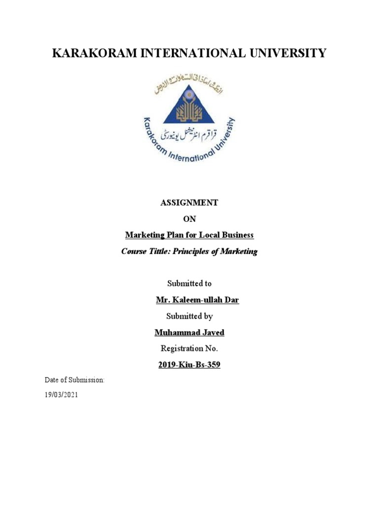 Marketing Strategies for Growth: A Marketing Plan for GB Travelers to ...