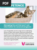 Cat FAS and Frustration Scale Guide | PDF