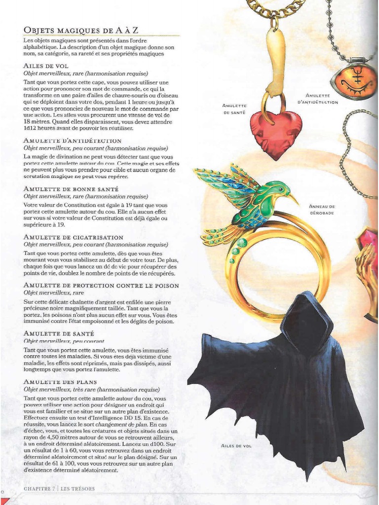 Objets Magiques | PDF