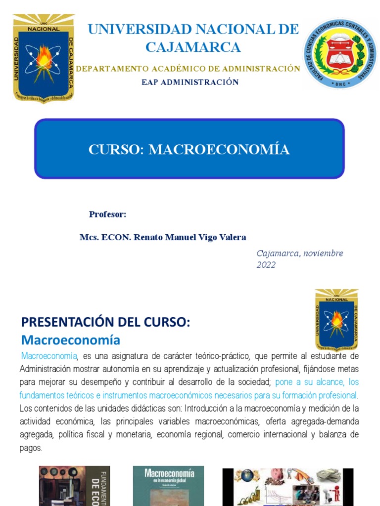 Tarea - Introduccion A La Macroeconomia | PDF | Macroeconómica | Maestros