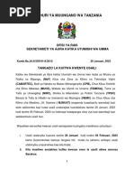 DOKEZO LA SABILI (Imeboreshwa) | PDF