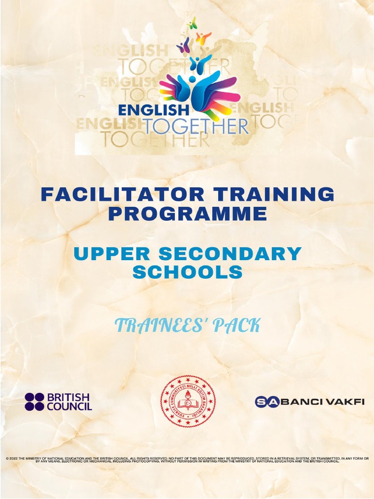 Trainee's Pack - Upper Secondary School Teachers - (2nd Ed) | PDF ...