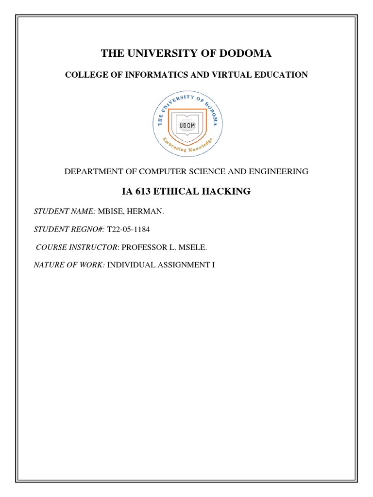 Ethical Hacking Lab Setup Guide | PDF | Virtual Machine | Operating System