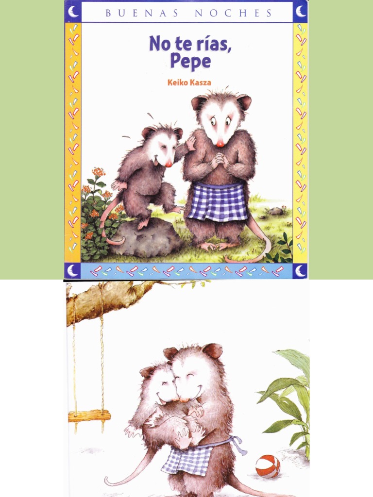 No Te Rias Pepe | PDF