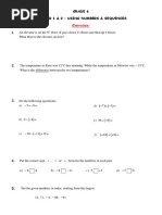 Greatest Integer Functions Worksheet | PDF | Variable (Mathematics ...