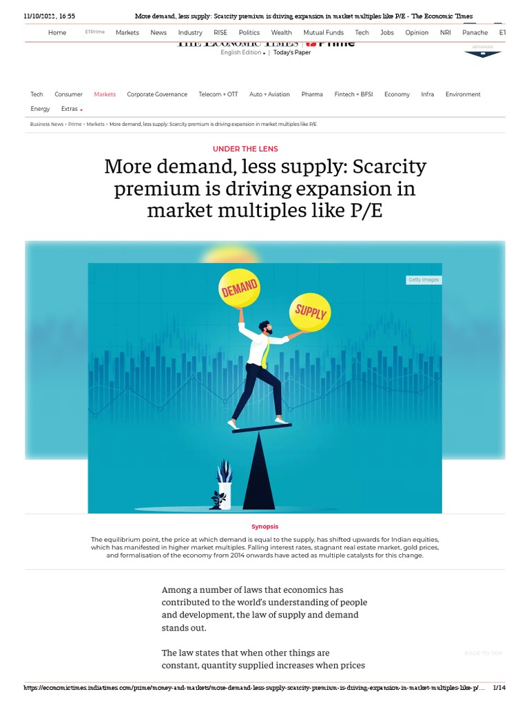 More Demand, Less Supply - Scarcity Premium Is Driving Expansion in ...