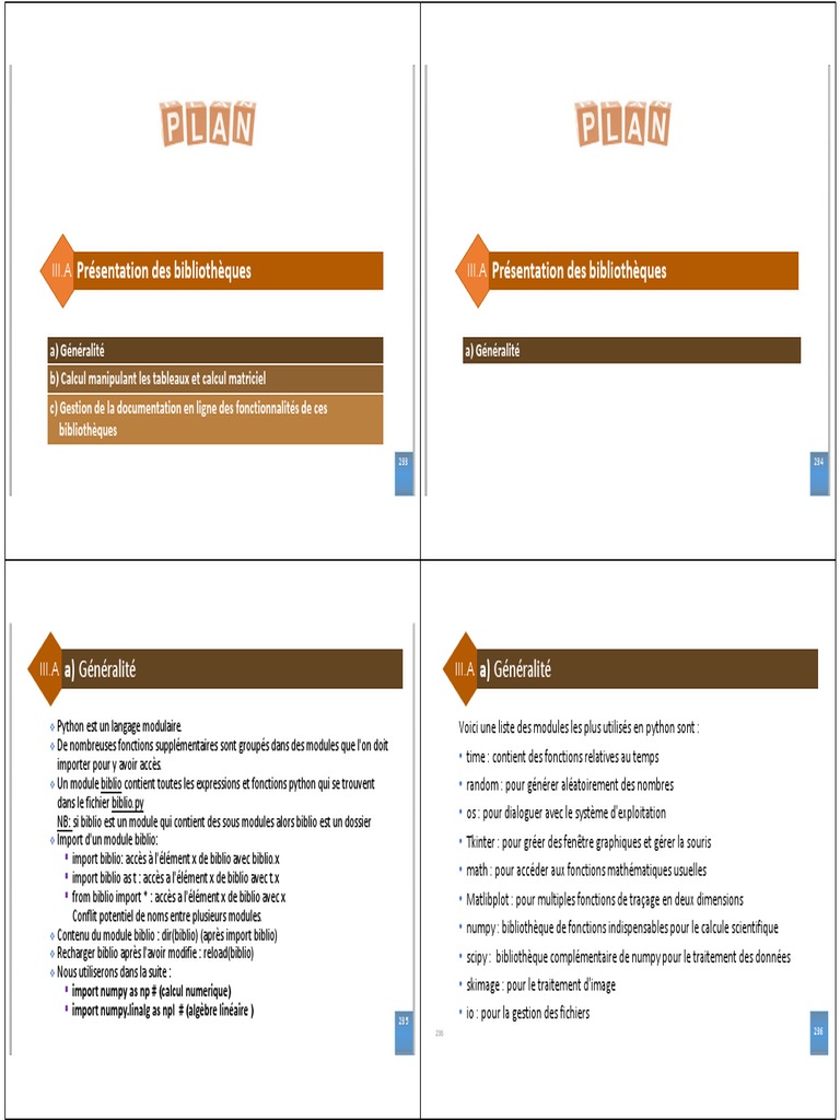 Tableaux | PDF | Programmation informatique | Ingénierie informatique