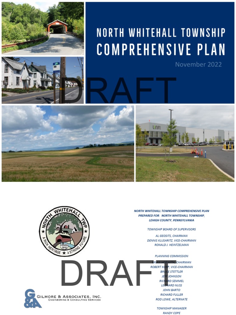 North Whitehall Draft Comprehensive Plan 2022 | PDF | Cost Of Living ...