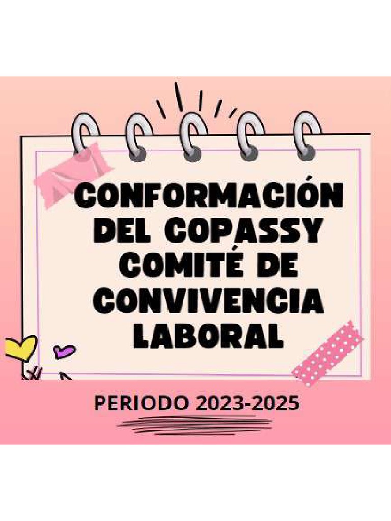 Infografía COPASST | PDF