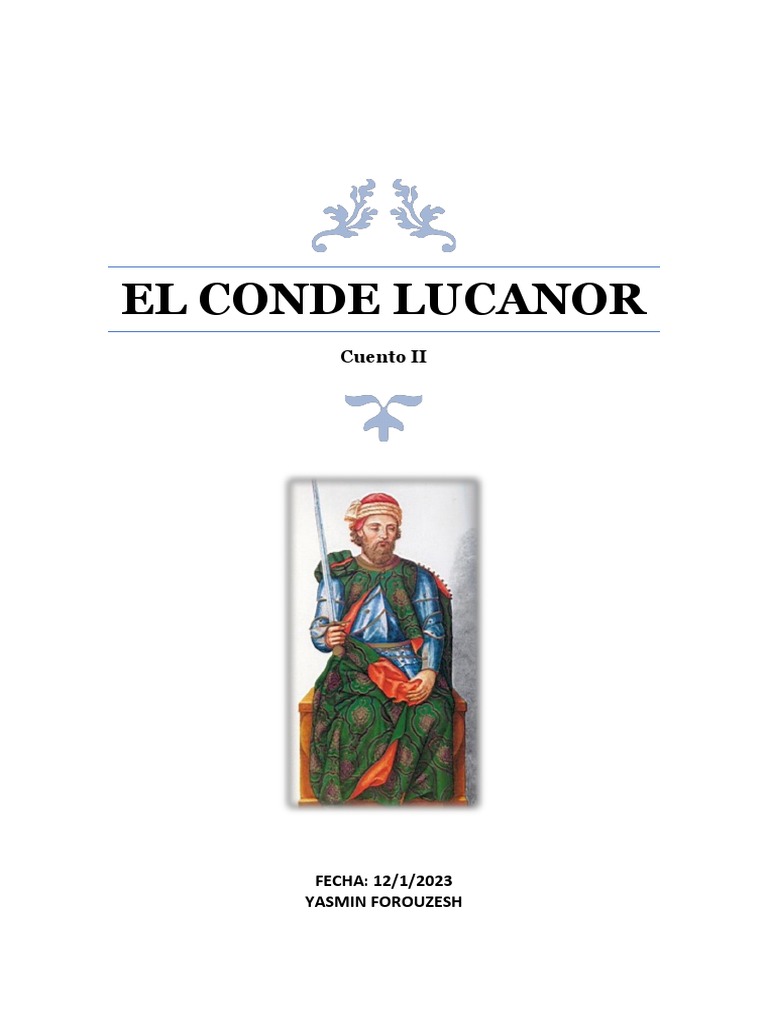 El Conde Lucanor II | PDF