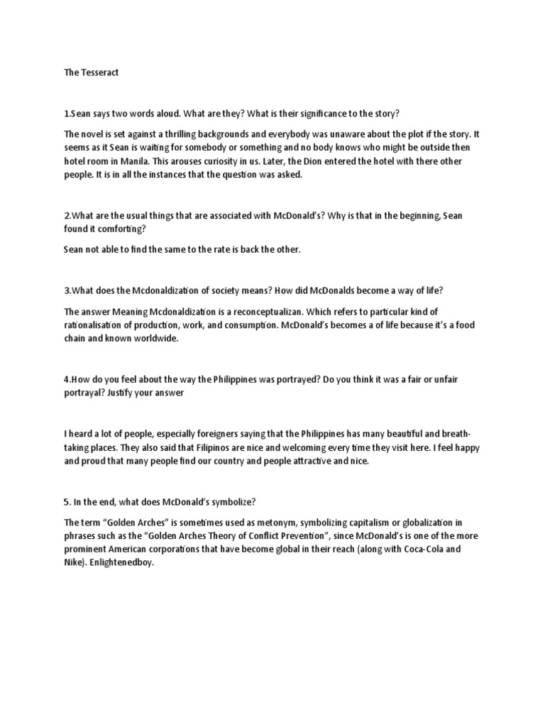 Document Tesseract | PDF