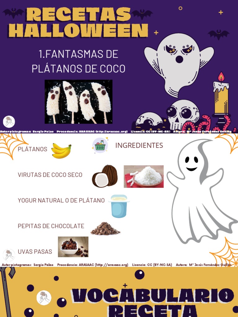 Recetas Halloween | PDF | Alimentos | Cocina