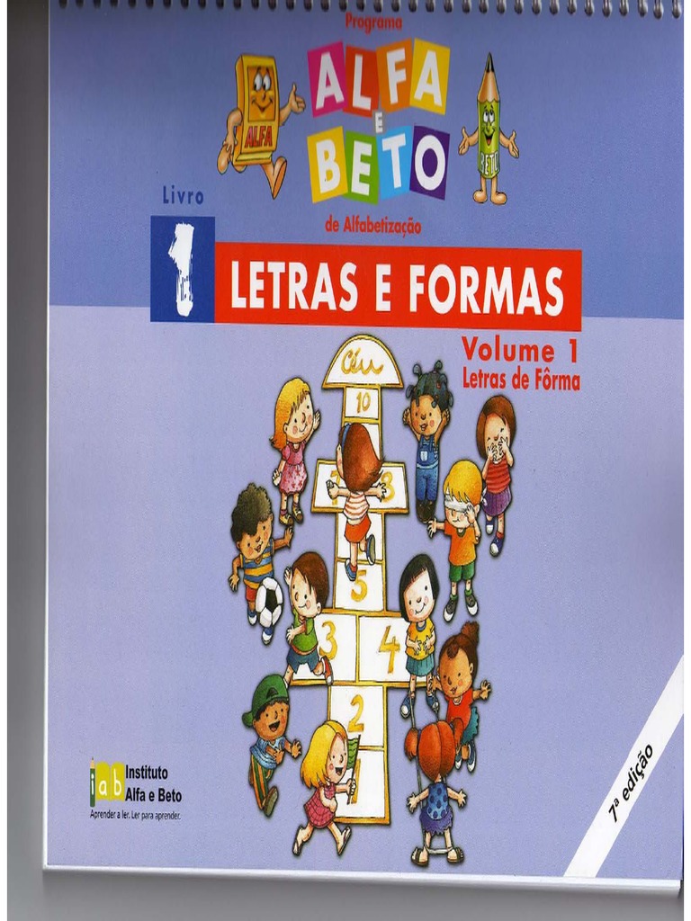 Livro DidÃ¡Tico ALFA e BETO | PDF