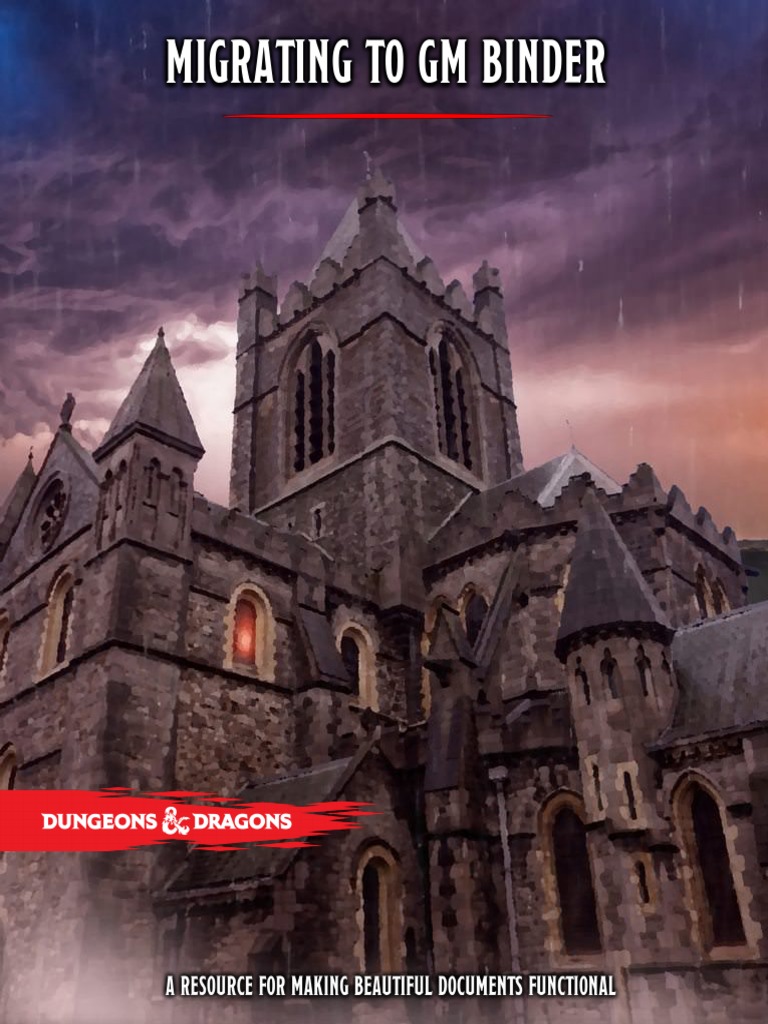 Migrating To GM Binder - GM Binder | PDF | Html | Computing