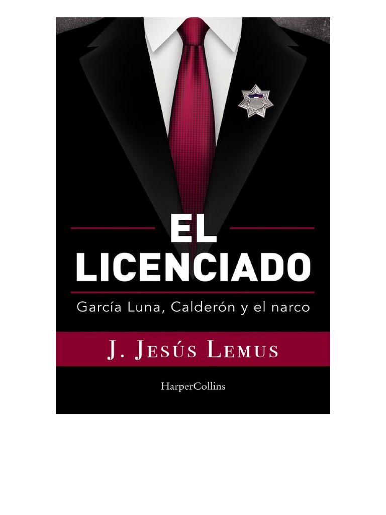 Ebook Free PDF El Licenciado by J Jesus Lemus | PDF