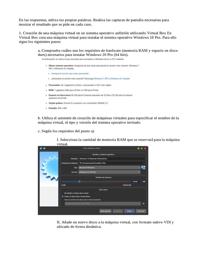 Ut03 01 Ssii | PDF | Archivo de computadora | Windows 10
