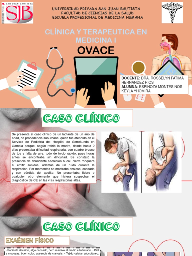 Caso Clínico. Ovace | PDF