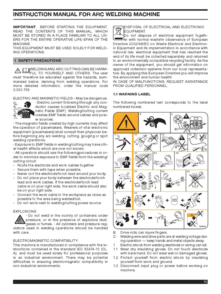 Arc Welding Machine | PDF | Welding | Construction