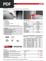 MSDS Rockwool Insulation | PDF | Waste | Chemistry