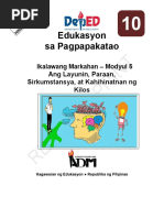 Konsensya ESP 10 | PDF