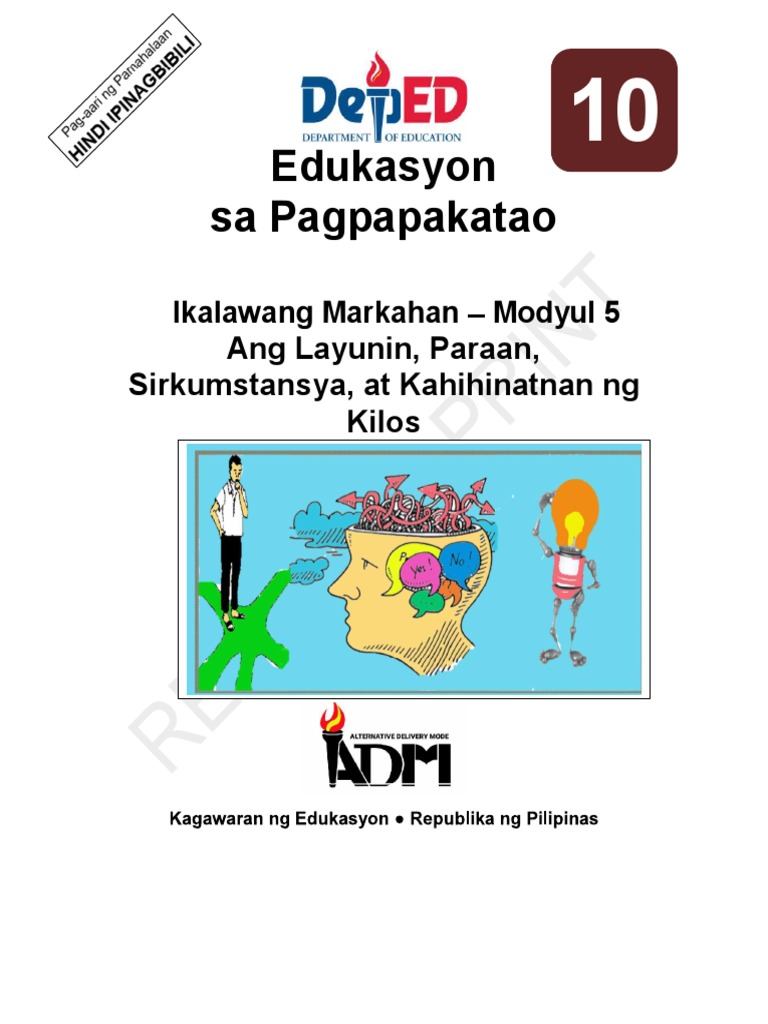 ESP Quarter 2 Module 5 FINAL | PDF