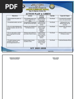 DepEd DavNor LRMDS Action Plan | PDF | Behavior Modification | Cognition