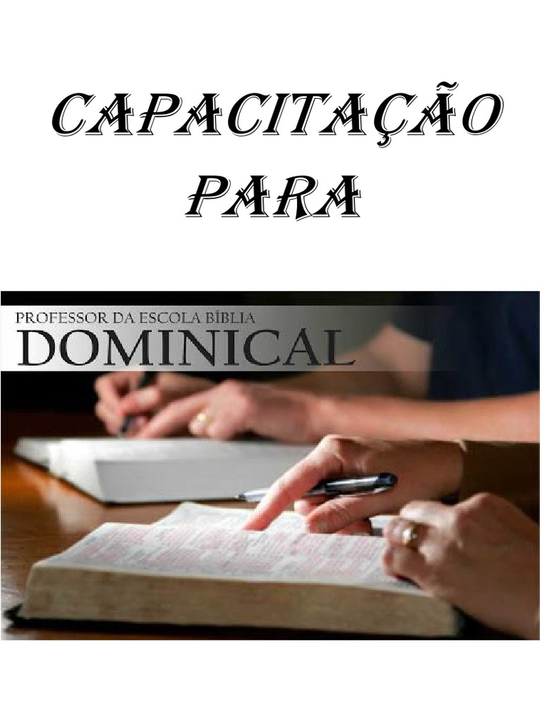 O+Preparo+Do+Professor+Da+EBD+ +Fundo+Branco | PDF | Sabedoria | Science