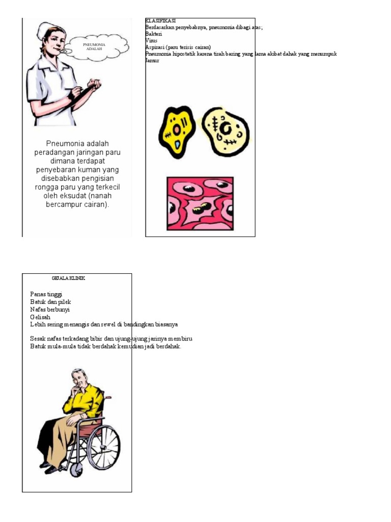 Leaflet Pneumonia | PDF