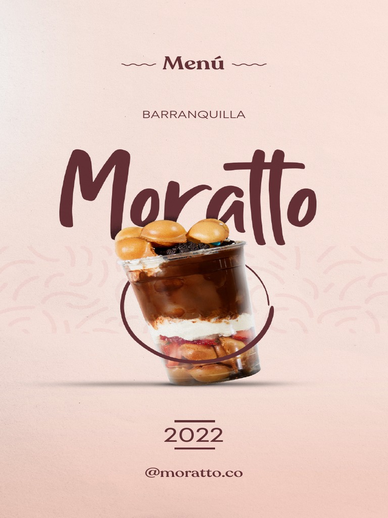 Menú del Restaurante Moratto Barranquilla | PDF | filete | Ron
