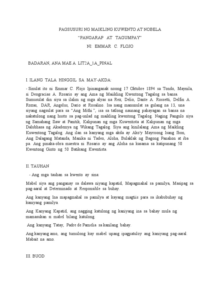 Final Ouput in Lit | PDF