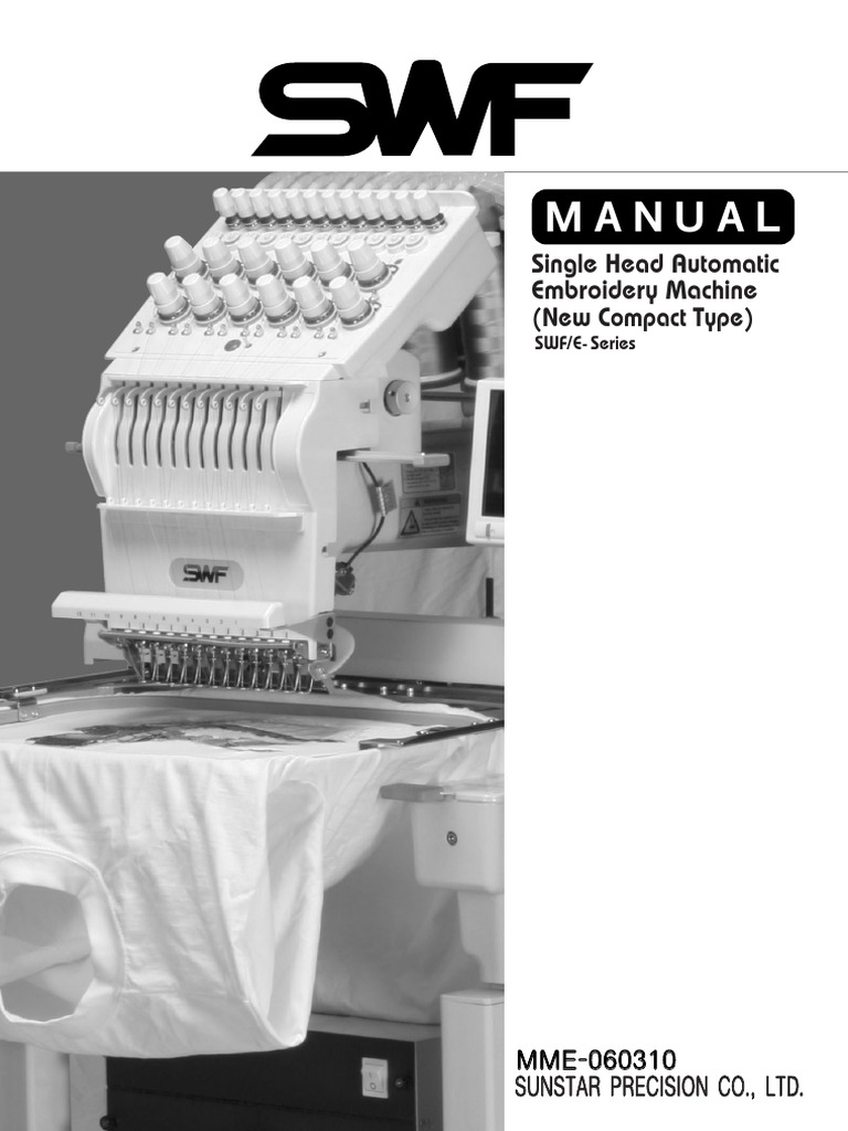 SWF e Series | PDF | Screw | Floppy Disk