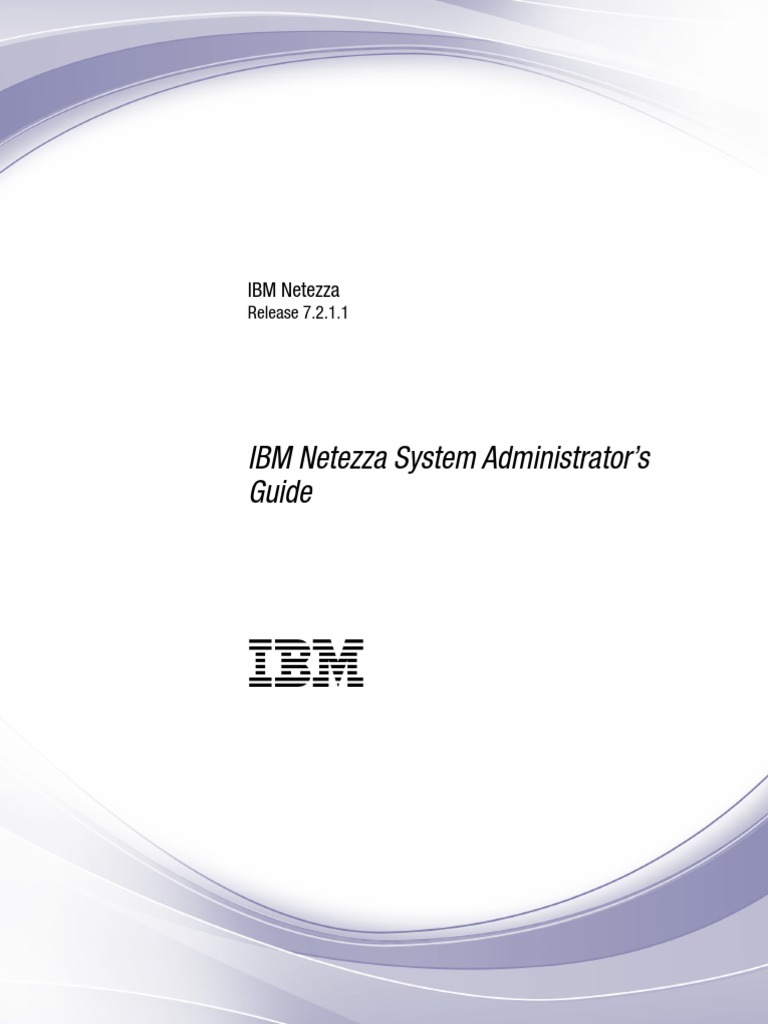 Netezza System Admin Guide Pdf Databases Backup